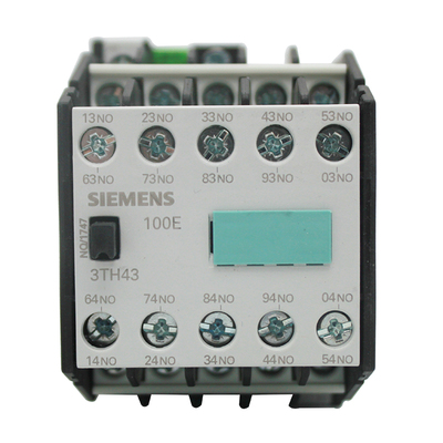 原装土耳其西门子辅助接触器3TH4310-0LB4 DC24V 3TH43 100E 110V