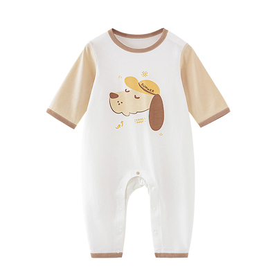 妙贝亲夏季家居服连体衣