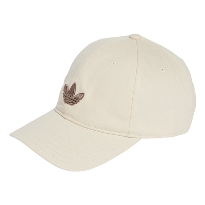 adidas阿迪达斯新款男女同款运动遮阳棒球帽鸭舌帽白色休闲JC6037