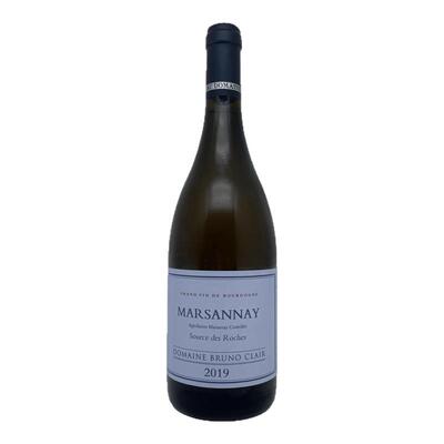 布鲁诺克莱尔酒庄马沙内村干白葡萄酒 Bruno Clair Marsannay2019