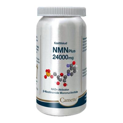 代购原装CAMETTE 丹麦凯美 凯麦特N系维生素B 24000mg高含量60粒