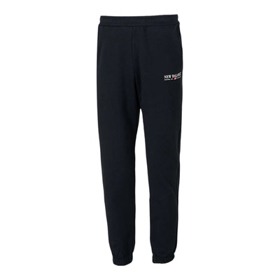 New Balance/NB正品2025新款男子户外休闲运动长裤AMP51373-BK