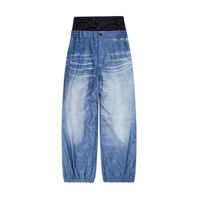 ASHGREEM滑雪裤单双板保暖冬季防水滑雪裤子男女专业宽松户外雪裤