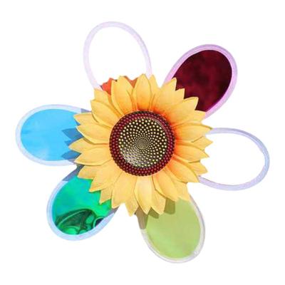 插地节庆礼品太阳花庭院装扮摆摊