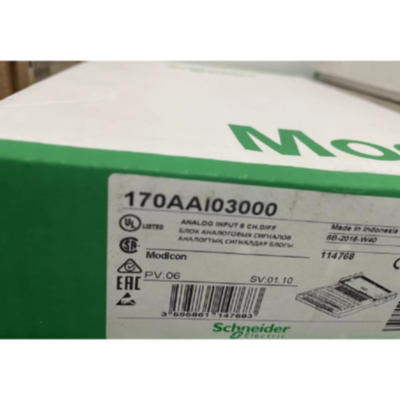 议价施耐德PLC模块170AAI03000 170BNO67100全新现货
