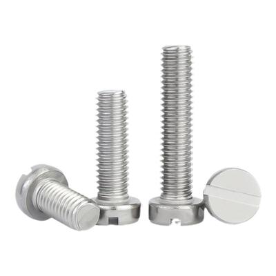 回购王】304一字圆柱头螺钉GB65