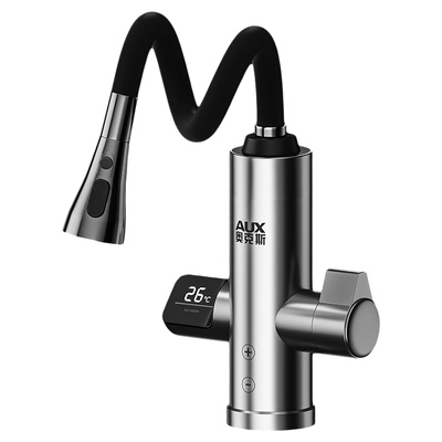 奥克斯电热水龙头变频加热器即热式速热厨房快速过水热热水器家用