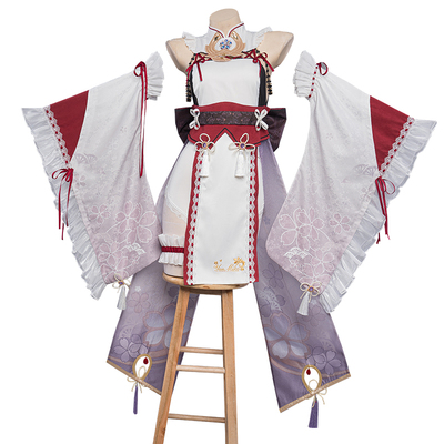 悠窝窝原神八重神子同人女仆