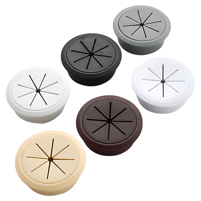 电脑办公桌书桌面线孔盖装饰盖