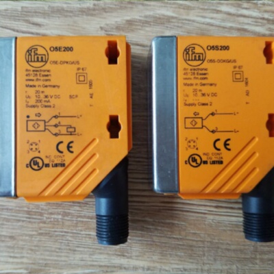 议价O5E200 对射式传感器 O5E-DPKG/US100  德国 IFM 易福门