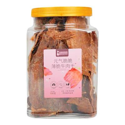 马哈妈妈牛脆脆薄脆牛肉脆片150g