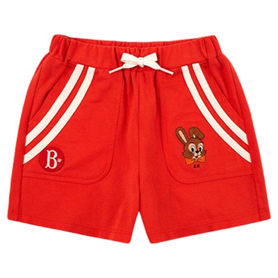 贝贝品诺Sianapique短裤条纹