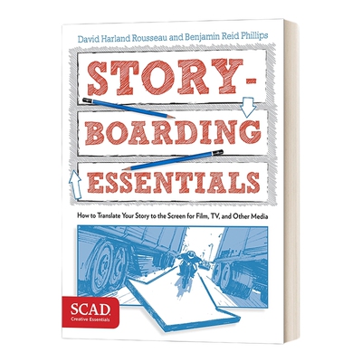 英文原版 Storyboarding Essentials 故事板的必需品 英文版 进口英语原版书籍