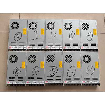 【议价】台湾明纬LRS35012开关电源12V29A