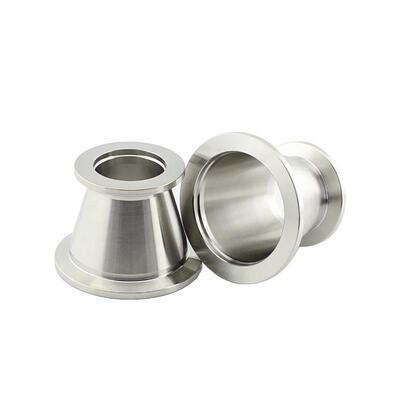 304不锈钢真空法兰转接头KFISO