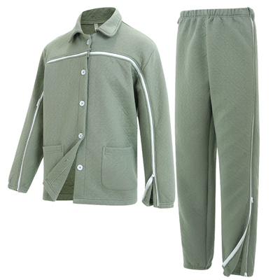 顾己住院治疗全开式易穿脱护理服