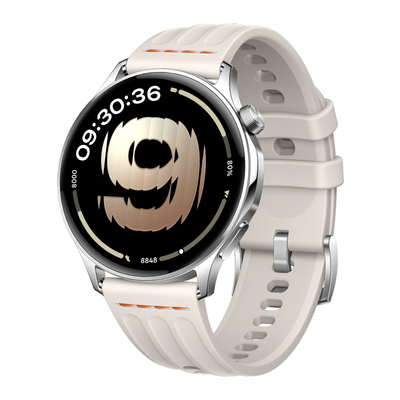 适用OPPOwatchS同款氟橡胶表带