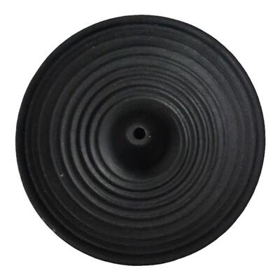 侘寂质朴尼泊尔STUPA上帝之泥侘寂手工黑陶香插香盘家用线香器礼