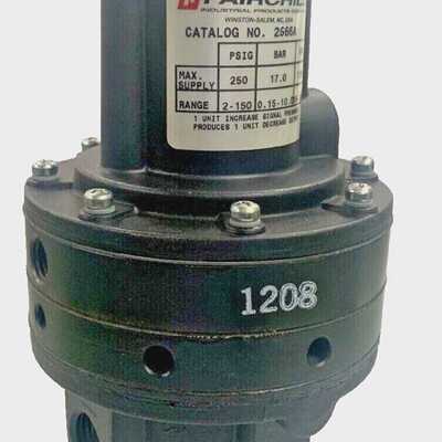 FAIRCHILD Model 25 Reversing Relay Catalog No. 2566A  2-150