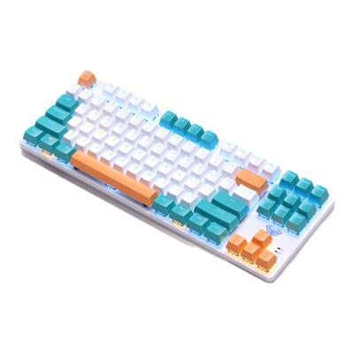 狼蛛可爱电竞办公机械键盘
