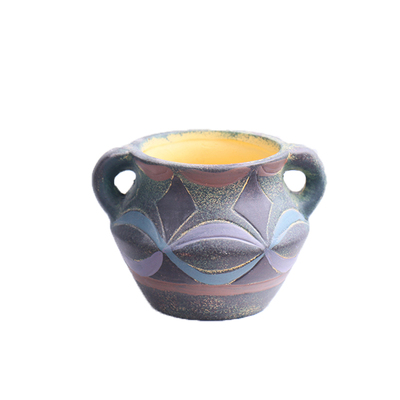 秒吸水粗陶多肉花盆家用特价清仓