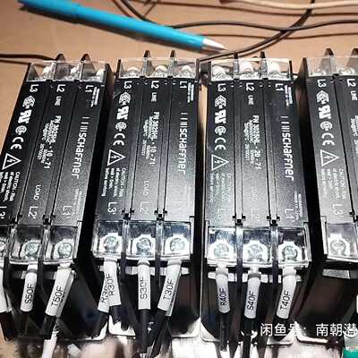 溢价-SCHAFFNER夏弗纳 三相电源滤波器FN3025HL-3