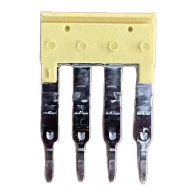 4联横联件魏德米勒短接条弹簧式