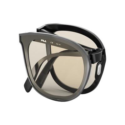 FILA斐乐新款超轻折叠防晒墨镜女适合方圆脸太阳眼镜 SFI934F