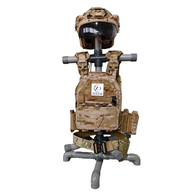 ZCD战术装备道具服装展示架