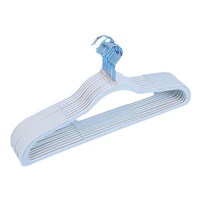 45cm无痕多功能塑料晒防滑衣架