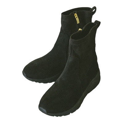 GLOBAL WORK 休闲鞋女2026新款时髦气质中筒时装靴579486