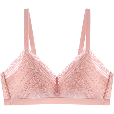 EMMAROSE美背无钢圈大胸显小内衣