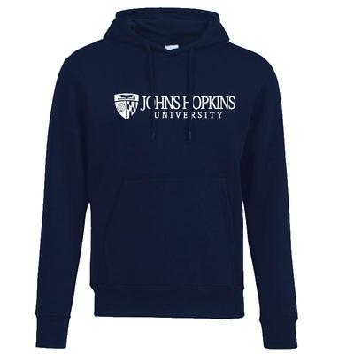 约翰霍普金斯卫衣连帽