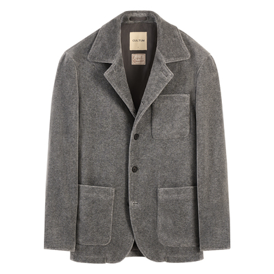 CULTUM秋冬西装领法式夹克男