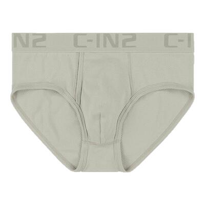 C-IN2新品男士内裤舒适透气棉加莫代尔面料U凸性感三角 9003B