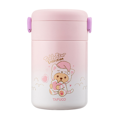 日本泰福高3层小学生保温饭盒