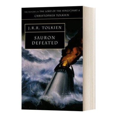 英文原版 Sauron Defeated 索隆的覆灭 The History of Middle Earth 9 中土世界的历史第九部 英文版 进口英语原版书籍外文小说