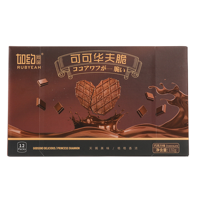 rubyeah华夫浓厚132g饼干小吃