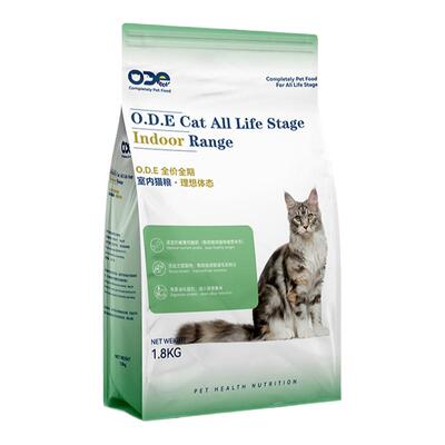 ode通用全期猫粮猫主粮全价营养