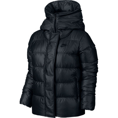 Nike/耐克正品DWN FLL JKT HD女子舒适运动羽绒服 815724-010