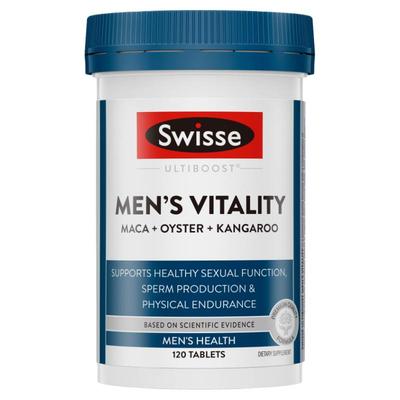 Swisse男士雄风片玛咖片成人保健