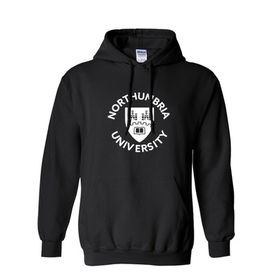 诺森比亚大学衣服连帽衫卫衣