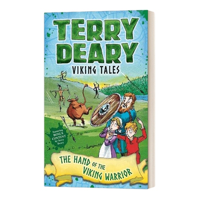 英文原版 Viking Tales The Hand of the Viking Warrior 北欧海盗维京人的传说 维京战士之手 英文版 进口英语原版书籍儿童图书