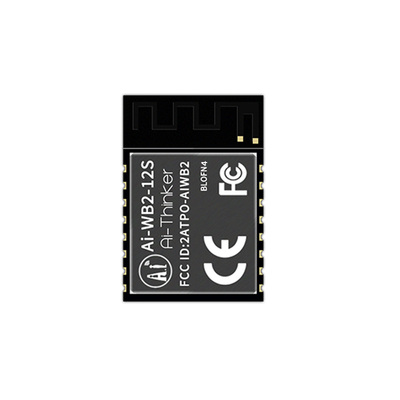 安信可WiFi+蓝牙模组Ai-WB2-12S