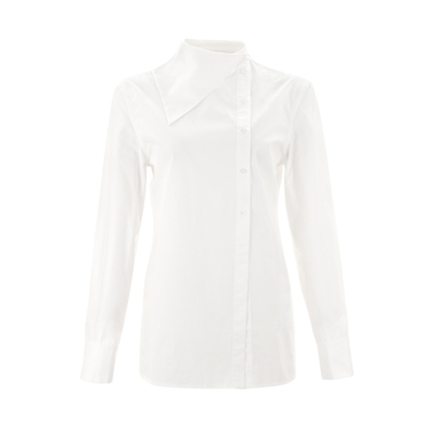 wanatry100%棉斜襟减龄衬衫