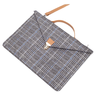 单肩商务风手提笔记本电脑包