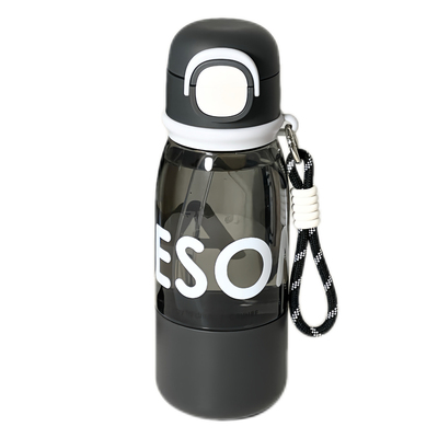 双饮口塑料水杯+饮水盖