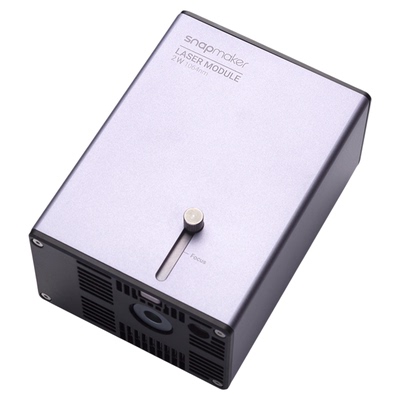 红外激光snapmaker雕刻金属