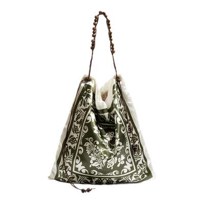 宋妍霏同款波嬉风丝巾包2025新款