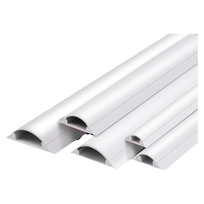 颂余PVC弧形地线槽现货快发